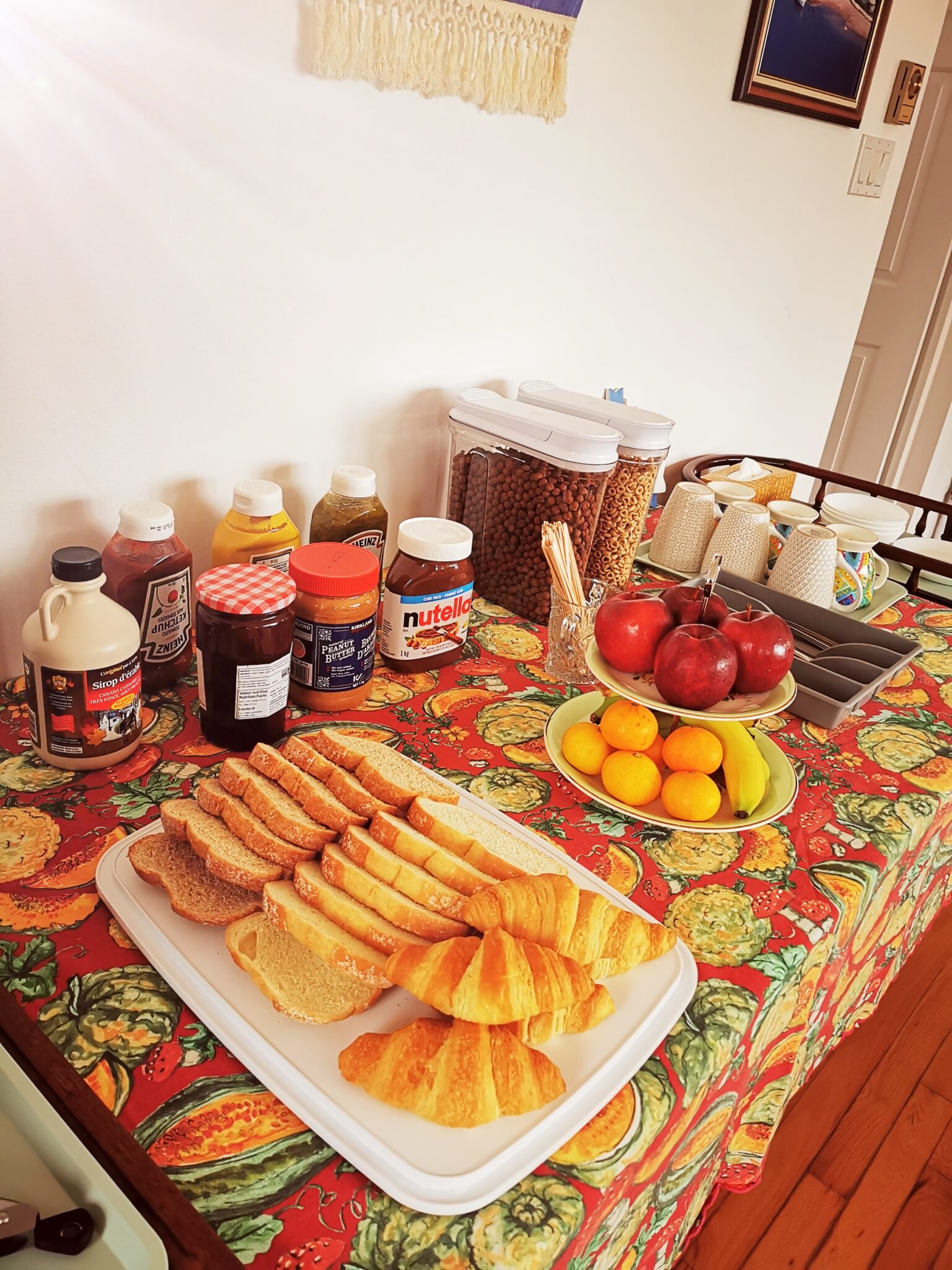 Breakfast - Oceanside Inn